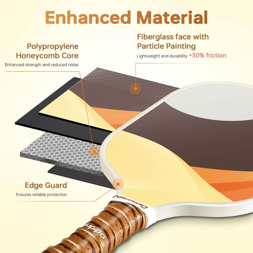 Niupipo | Fiberglass Pickleball Paddles & Rackets
