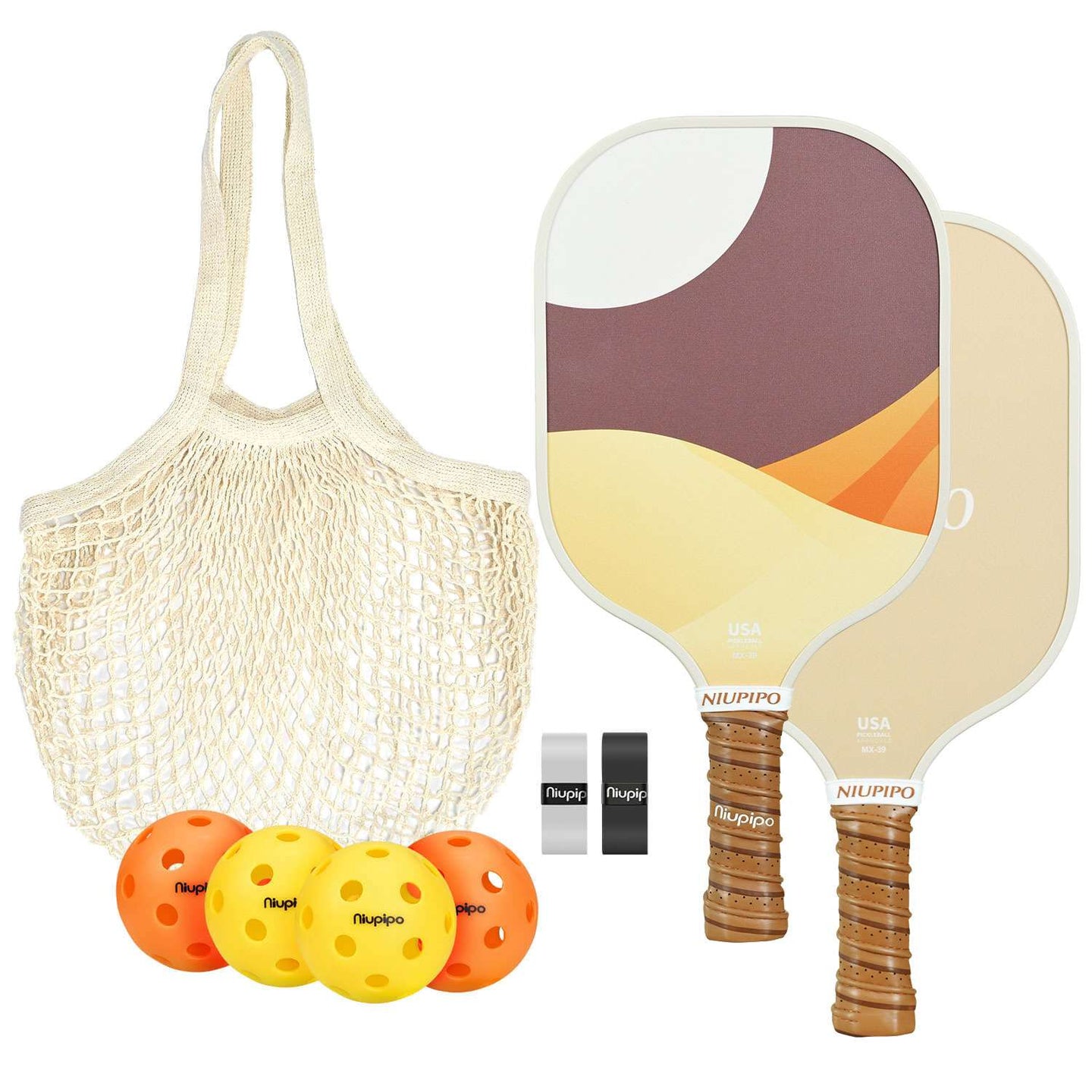 Niupipo | Fiberglass Pickleball Paddles & Rackets